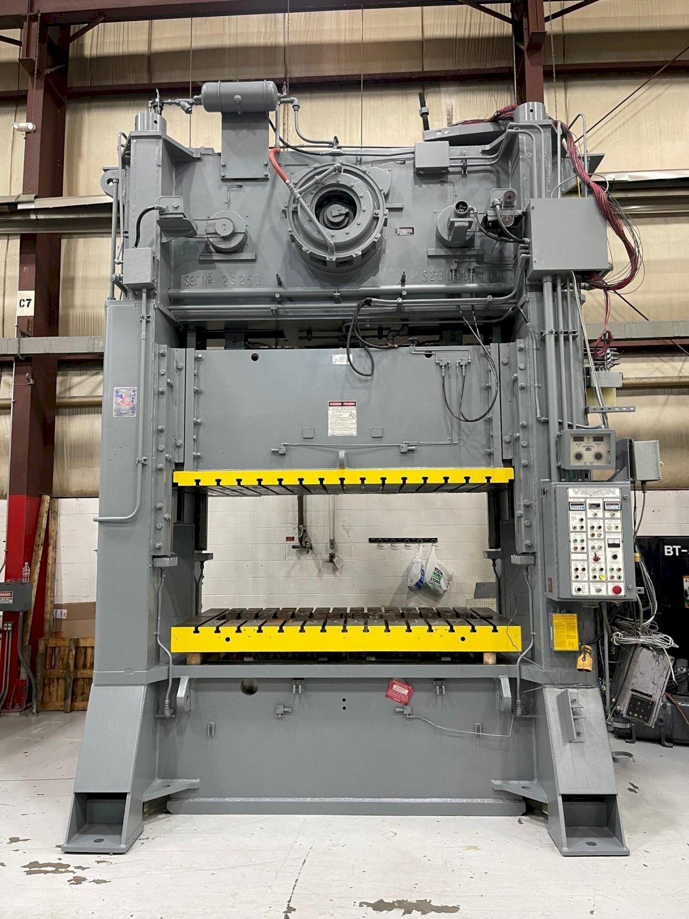 Verson Press | Mechanical Straight Side - Gap Stamping Presses