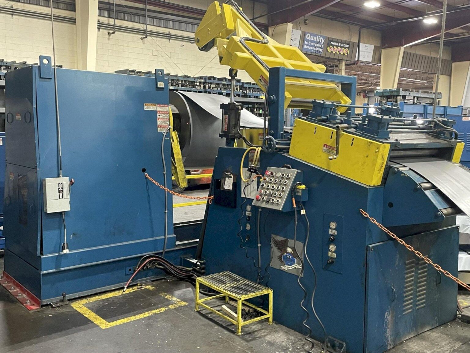 Coil Press Feed Equipment for Metal Stamping Success - S&G Press ...